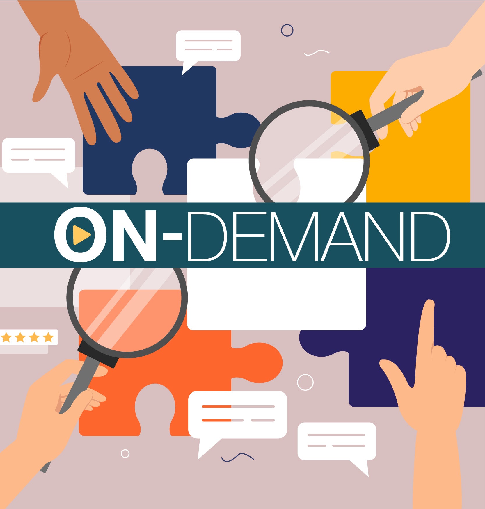 Tools Beyond Surveys & Rubrics – On-Demand Training