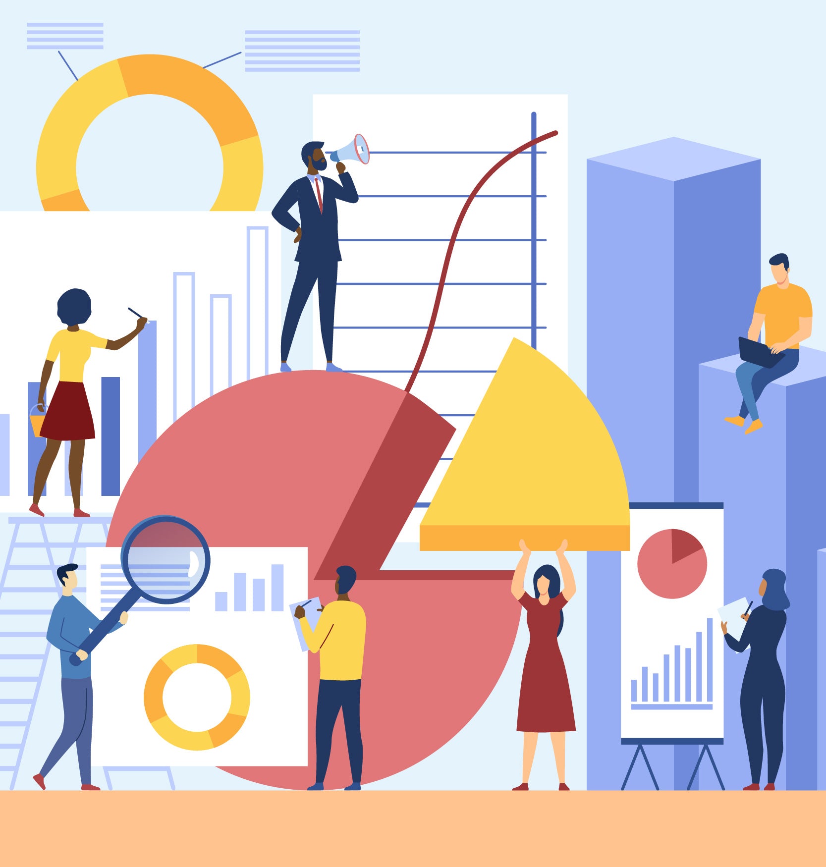 Assessment: Create Compelling Visuals & Graphics, Transform Data & Suc