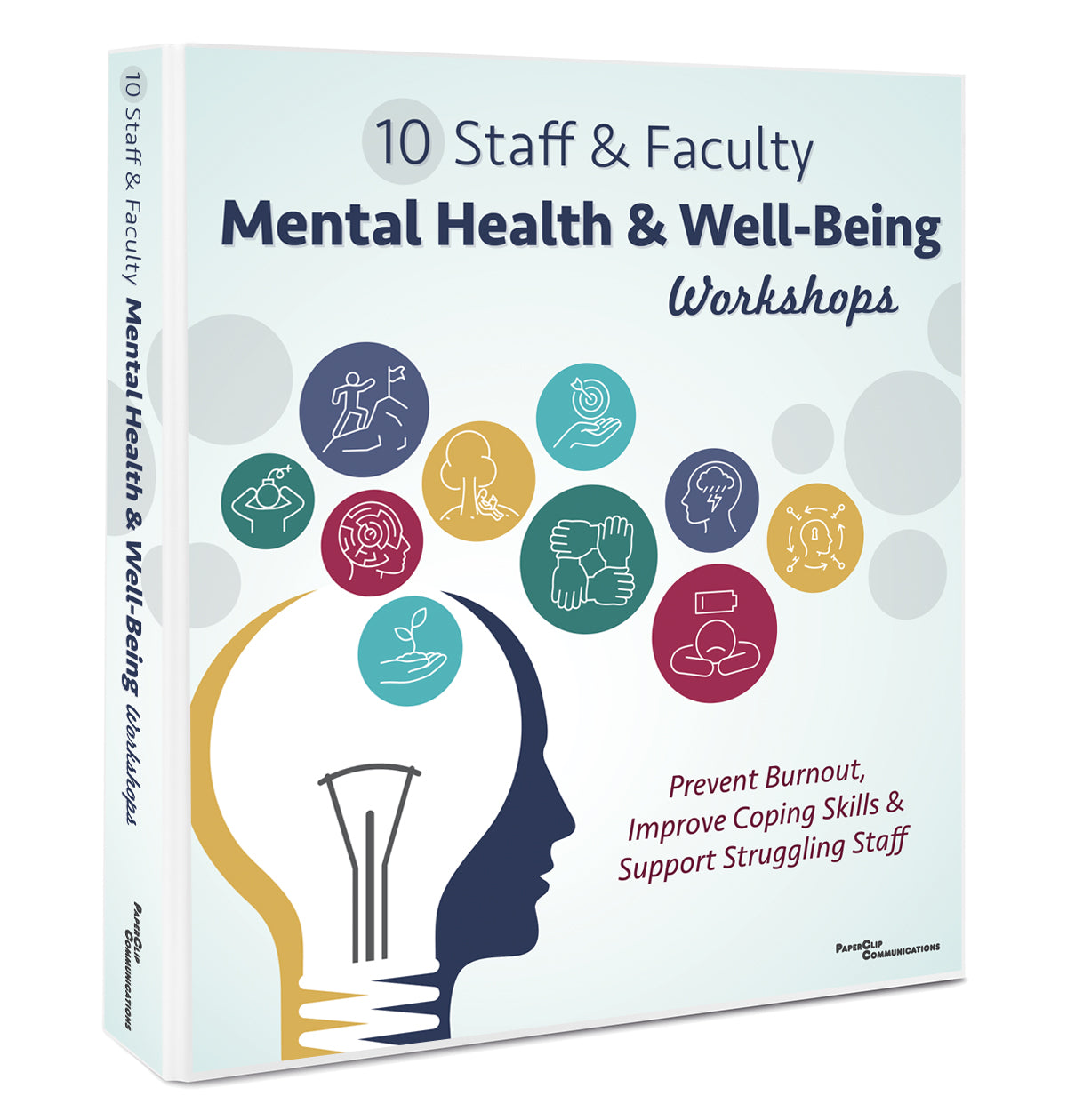 10 Staff & Faculty Mental Health & Well-Being Workshops Training Guide