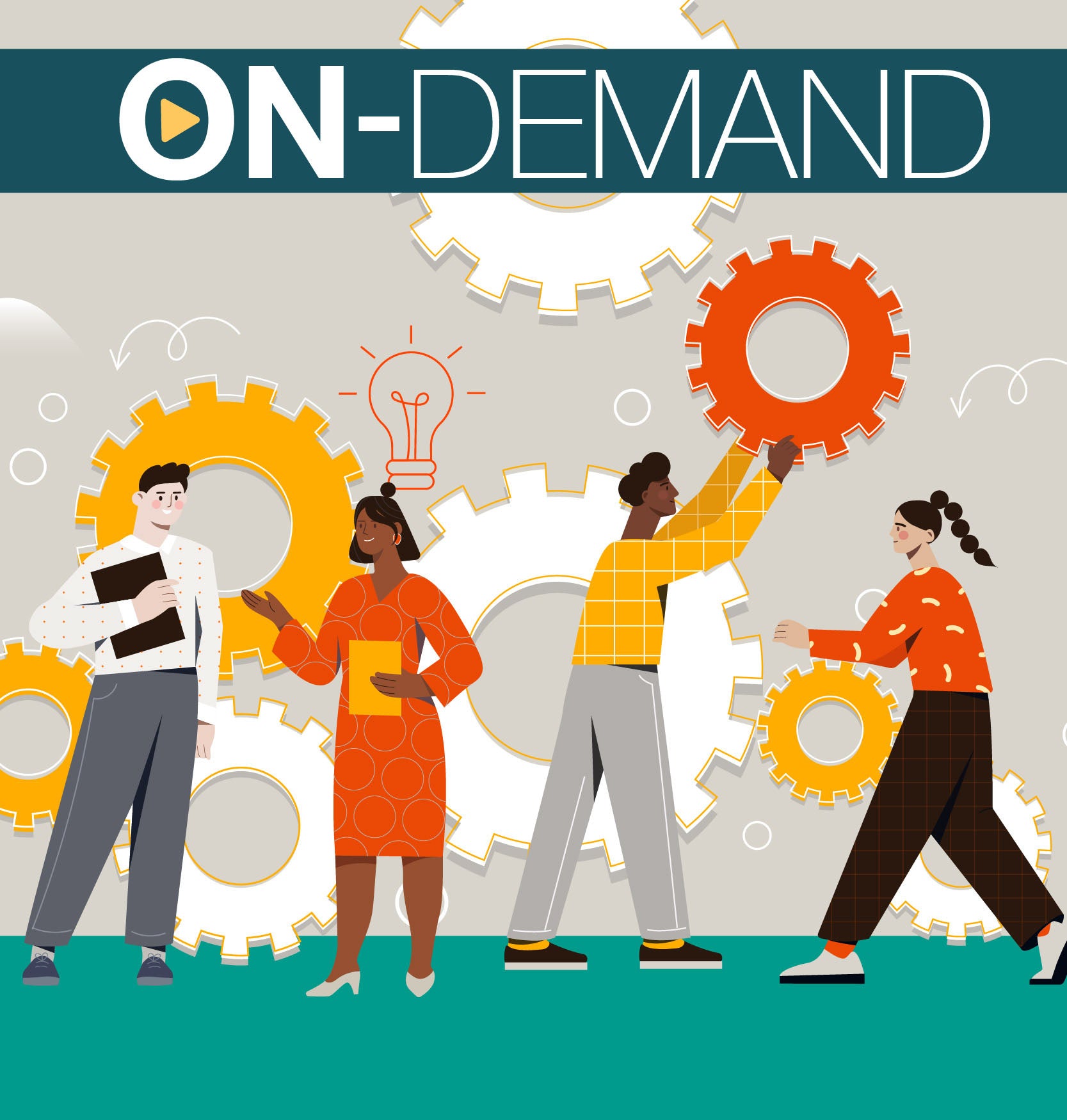 Mid-Level Professionals – On-Demand Training