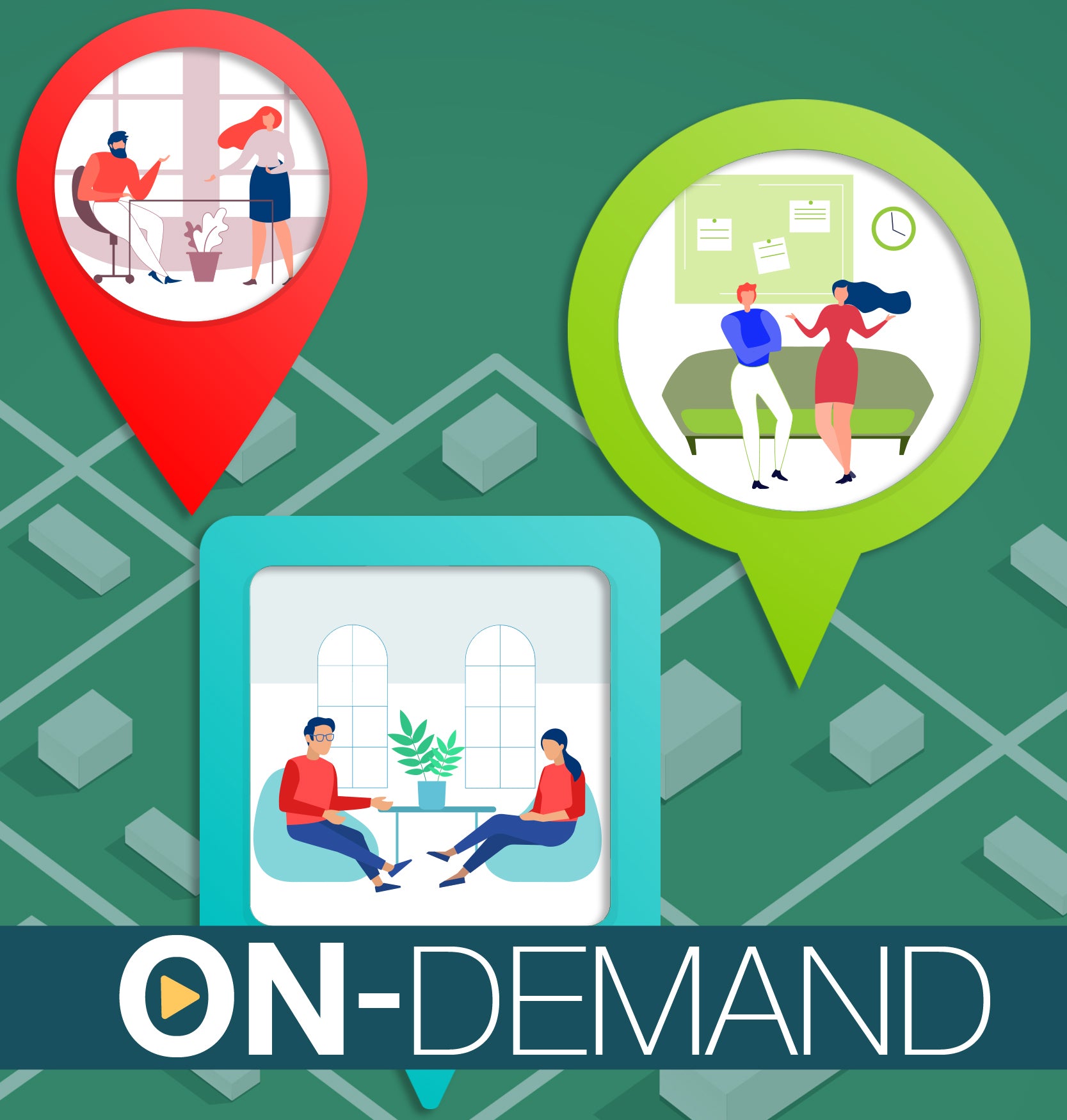 Embedded Counseling – On-Demand Training