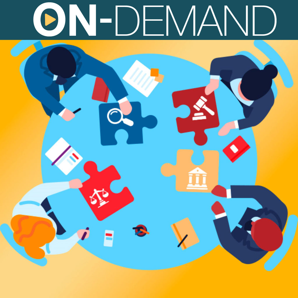 Title IX Tabletop Training for Staff, Faculty & Administrators – On-De