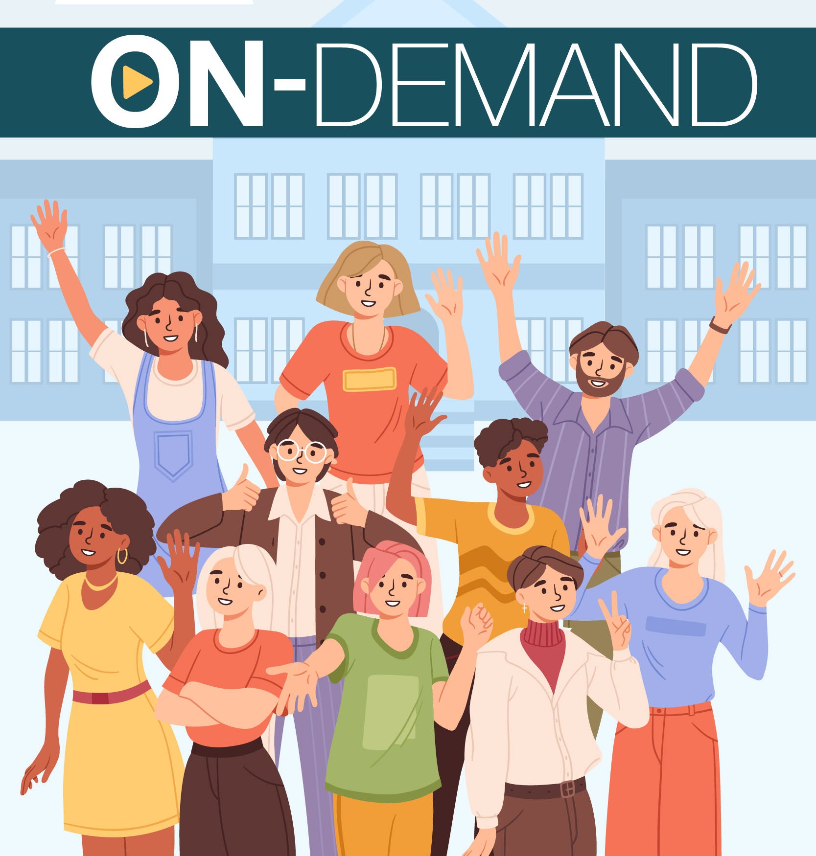 Welcome Week Programming – On-Demand Training